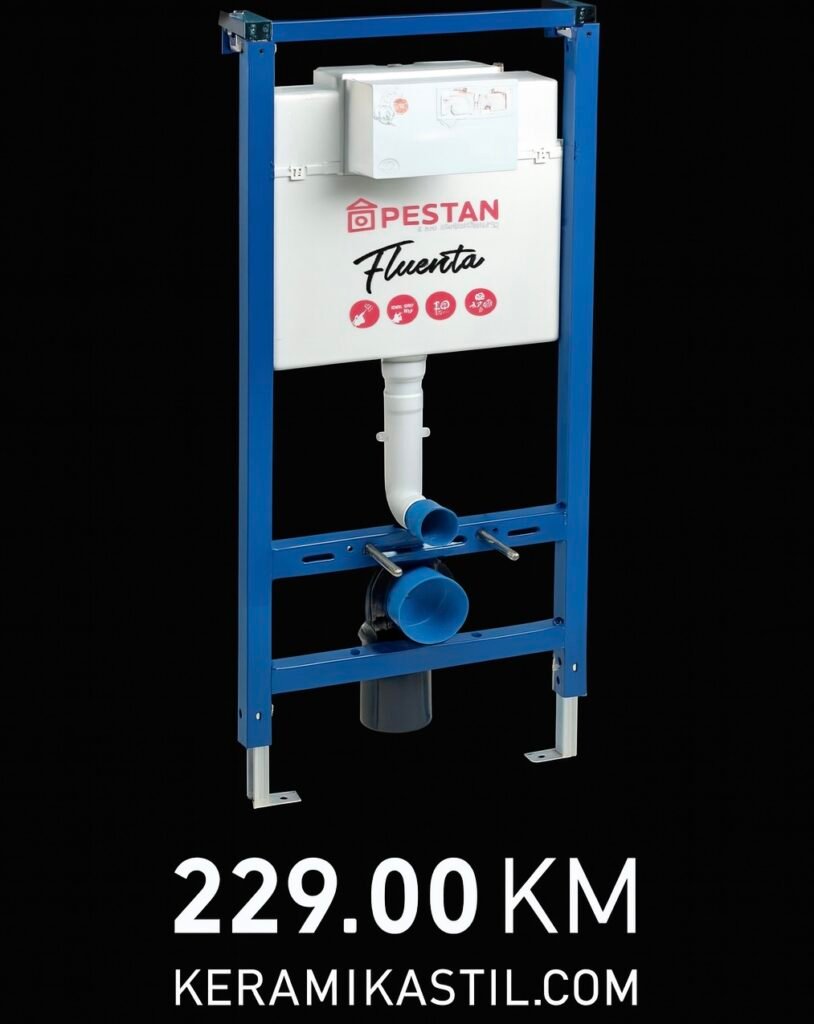 Vodokotlic ugradbeni fluenta Pestan - keramikastil.com